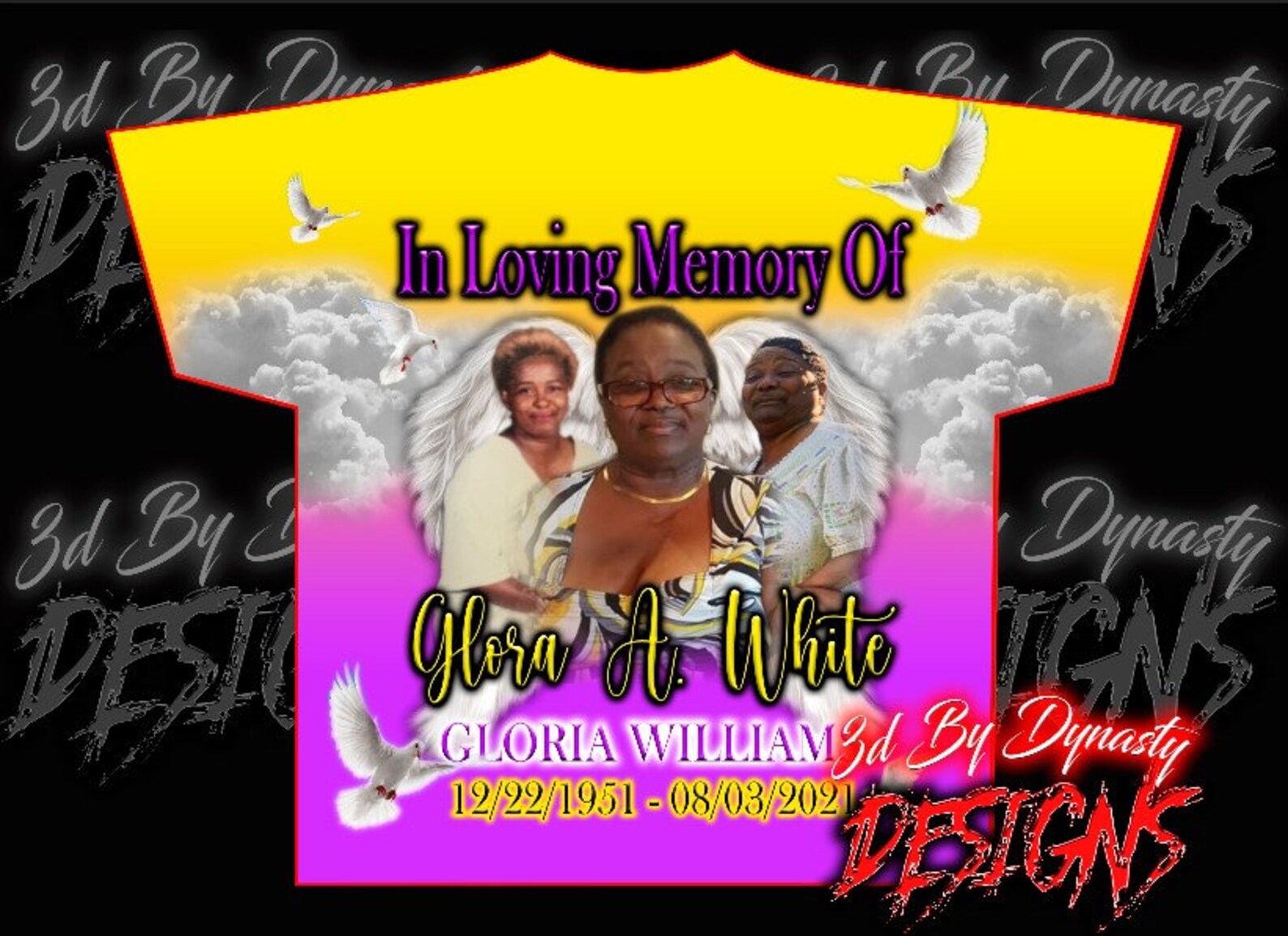 In Loving Memory Shirt, Memorial Shirt Gift, Rest in Peace Shirt, RIP ...