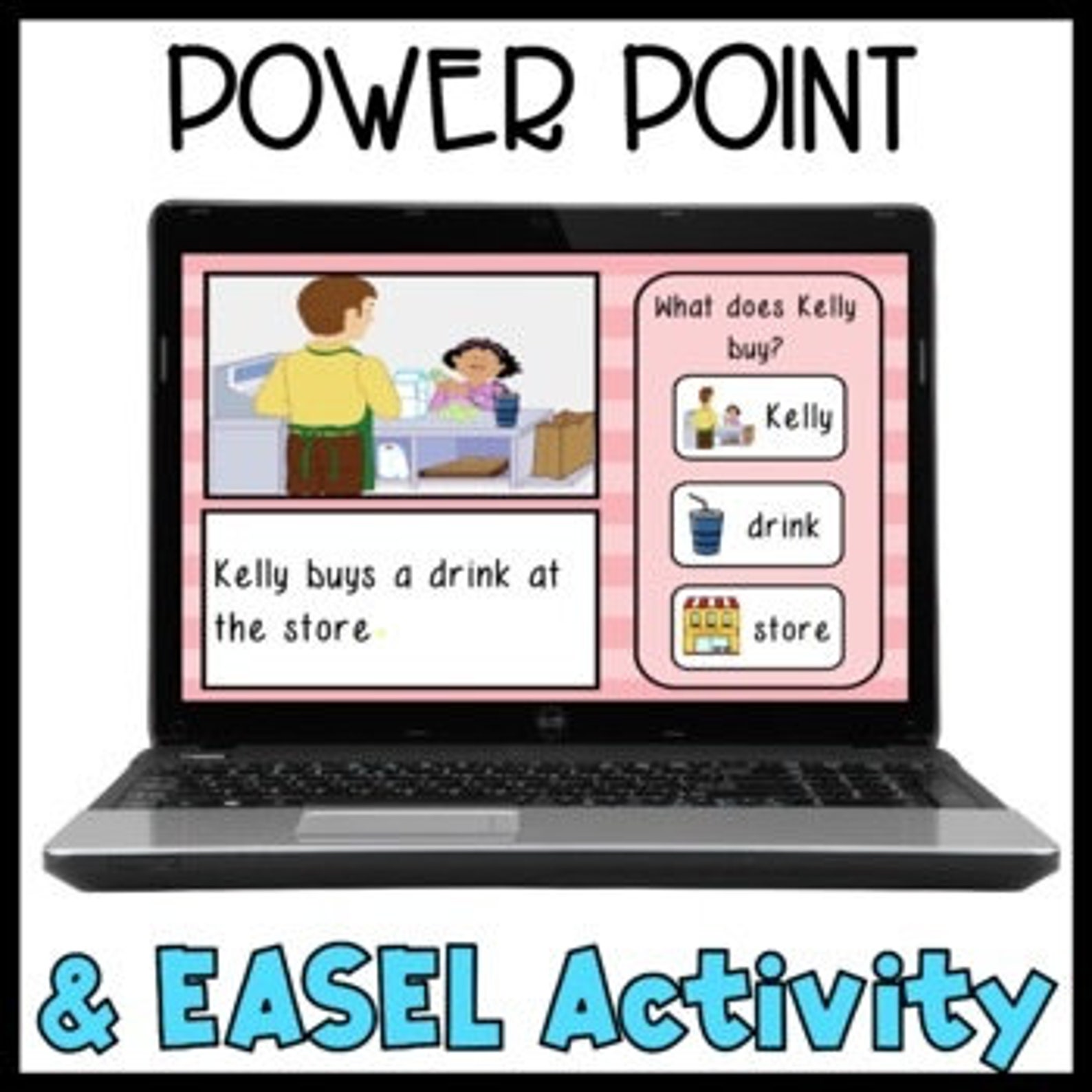 WH Questions Sentence Comprehension Task Cards With Visual Supports - Etsy