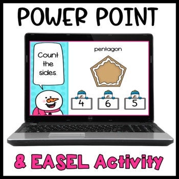 2D Shapes Task Cards | Name the Shape | Count the Sides | Attributes of ...