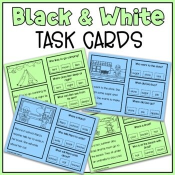 Short Stories WH Questions Task Cards Reading Comprehension Short ...