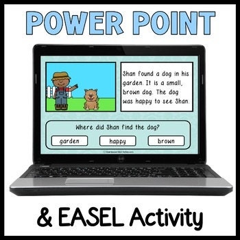 Short Stories WH Questions Task Cards Reading Comprehension Passages - Etsy