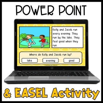 WH Questions Short Passages Task Cards Reading Comprehension - Etsy