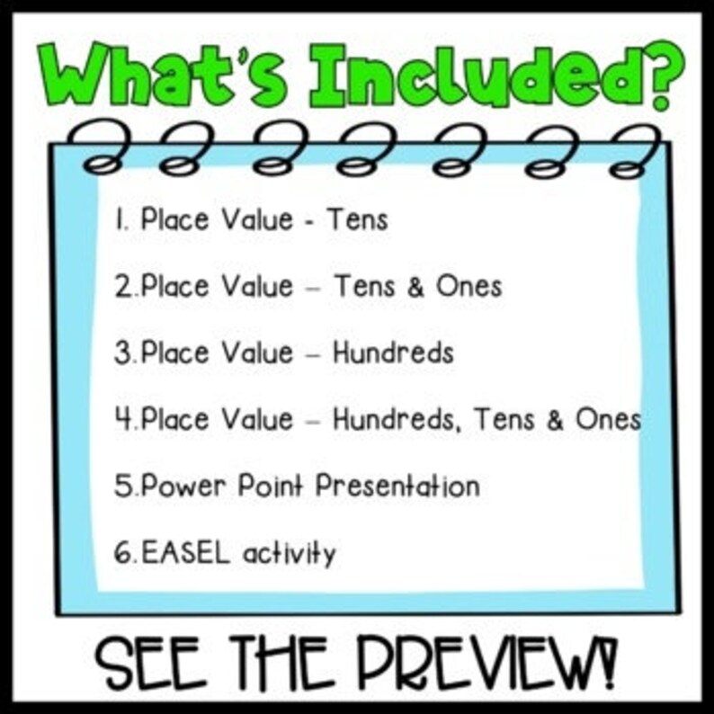 Place Value Task Cards - 2nd Grade Base 10 Place Values Math Center ...