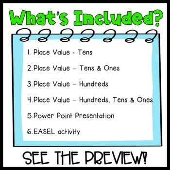 Place Value Task Cards - 2nd Grade Base 10 Place Values Math Center ...