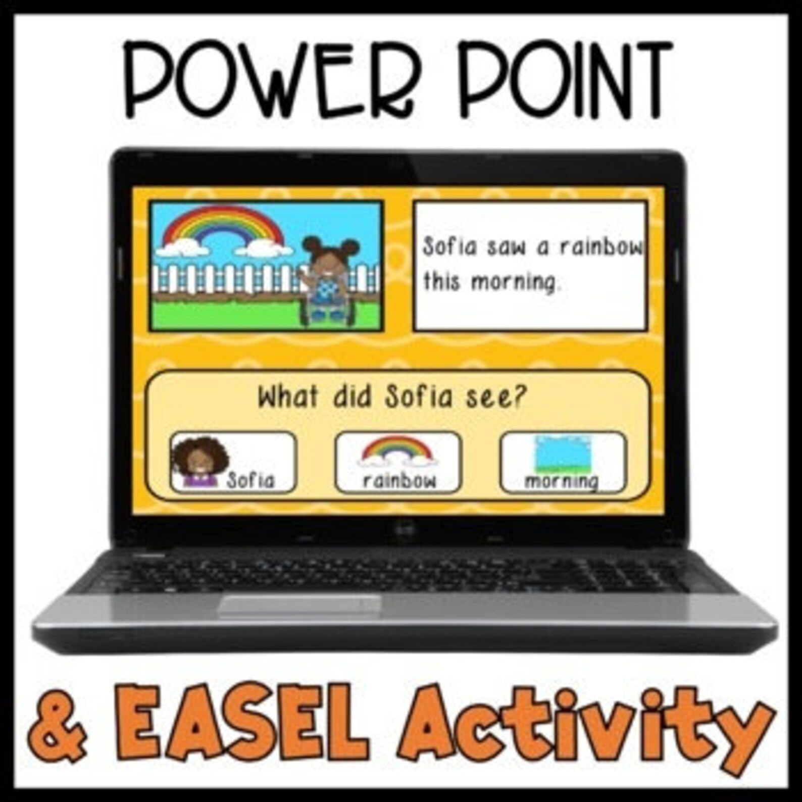 WH Questions Task Cards With Visuals - Sentence Comprehension Special ...