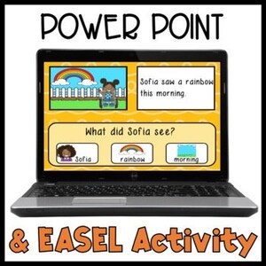 WH Questions Task Cards With Visuals - Sentence Comprehension Special ...