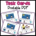 WH Questions Sentence Comprehension Task Cards With Visual Supports - Etsy