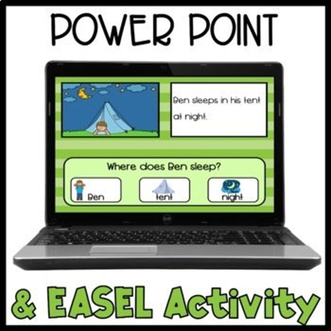 WH Questions Task Cards Sentence Comprehension With Pictures Visual ...