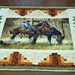 Cowboy Quilt in Fall Colors Panel by Jim Daly - Etsy