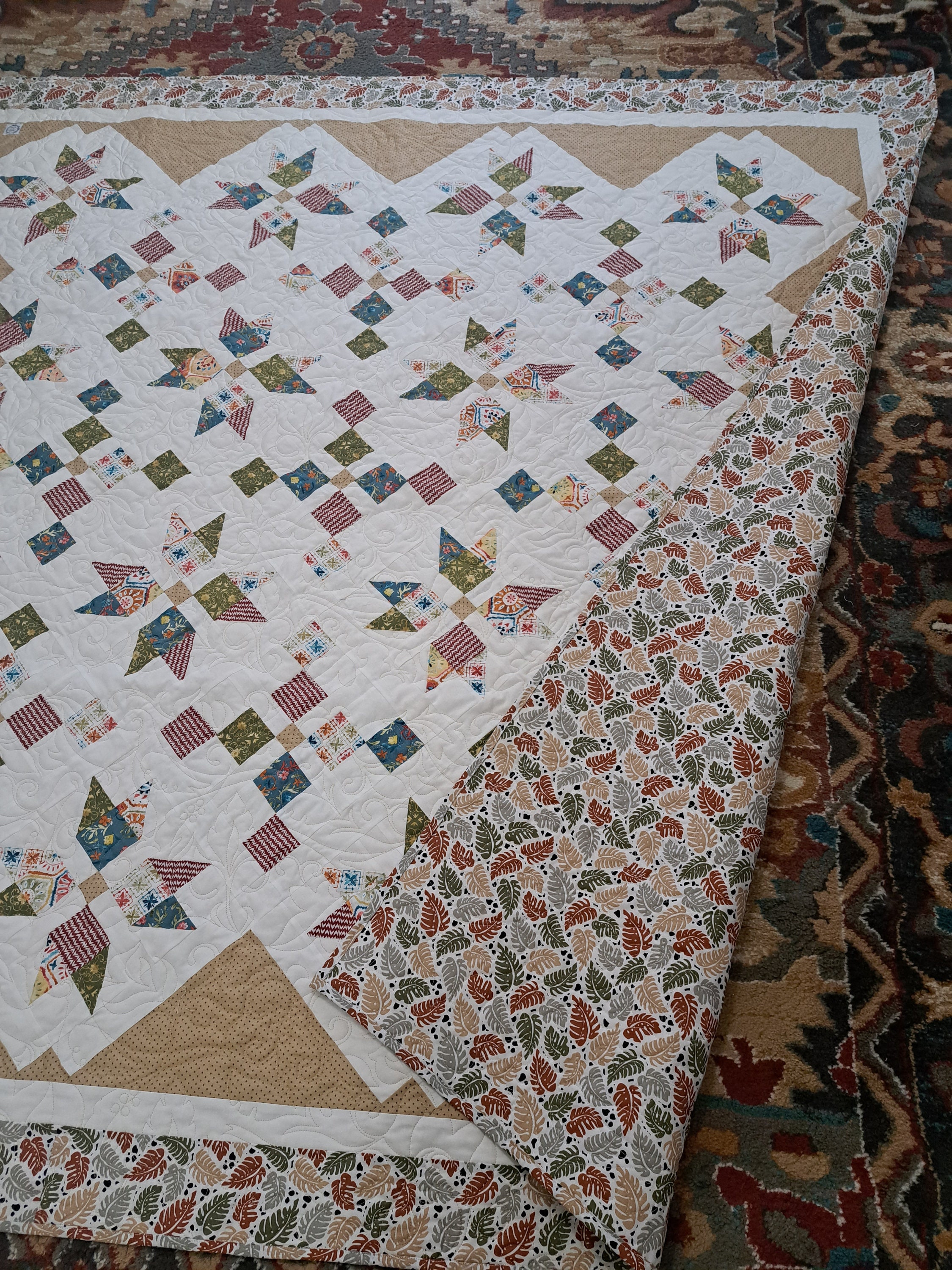 Handmade Quilt - Etsy