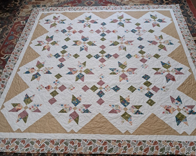 Handmade Quilt - Etsy