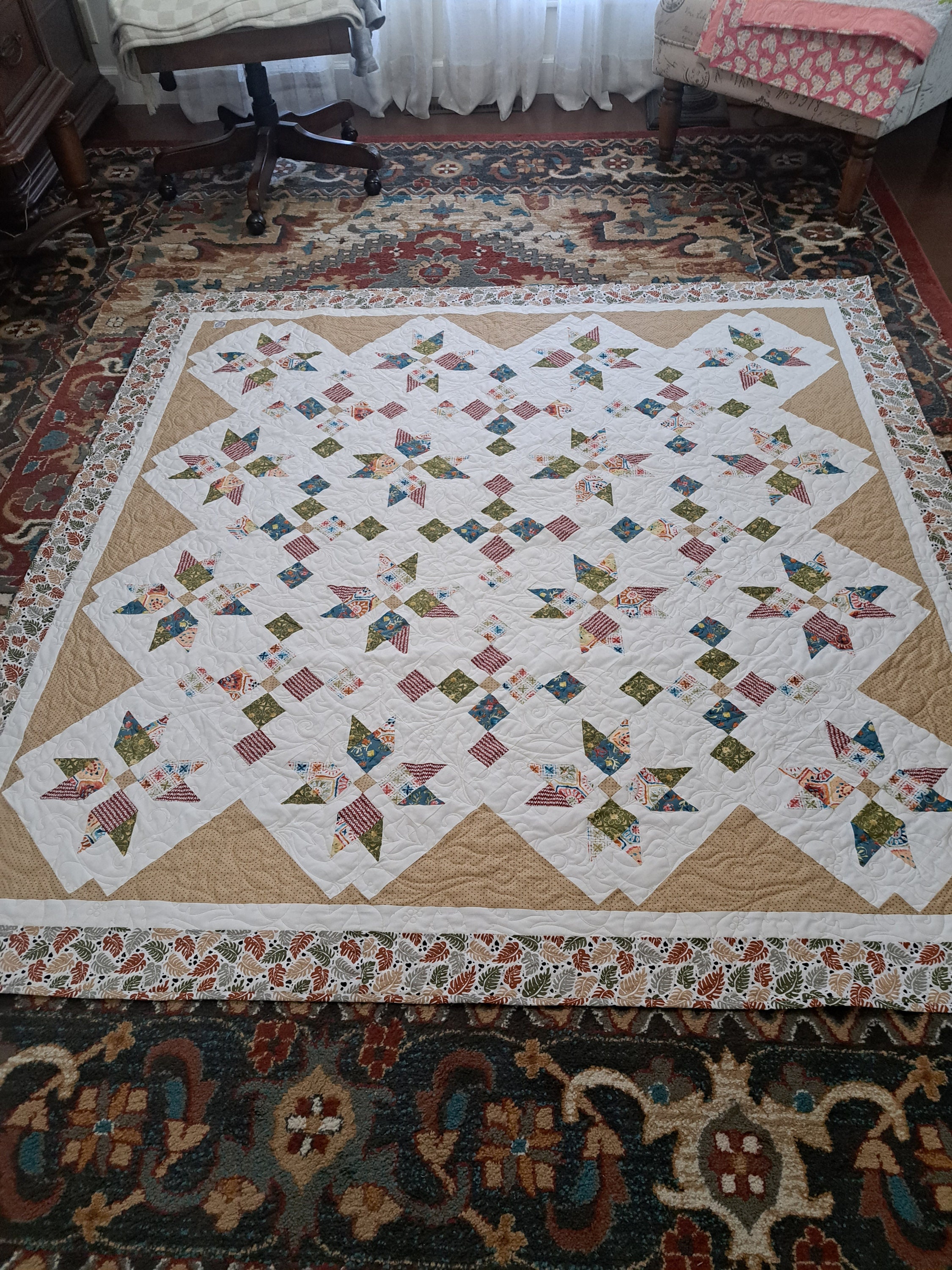 Handmade Quilt - Etsy