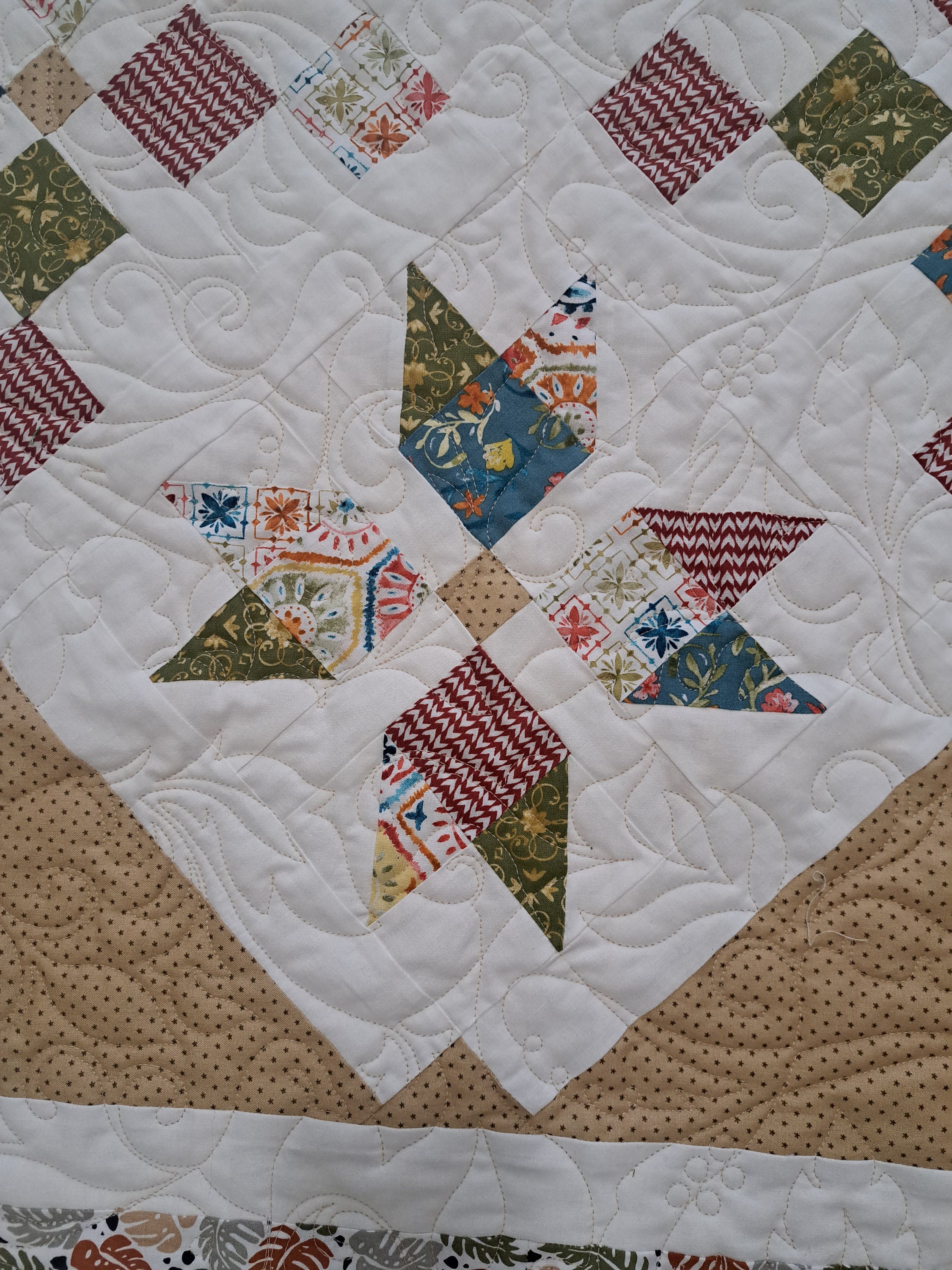 Handmade Quilt - Etsy