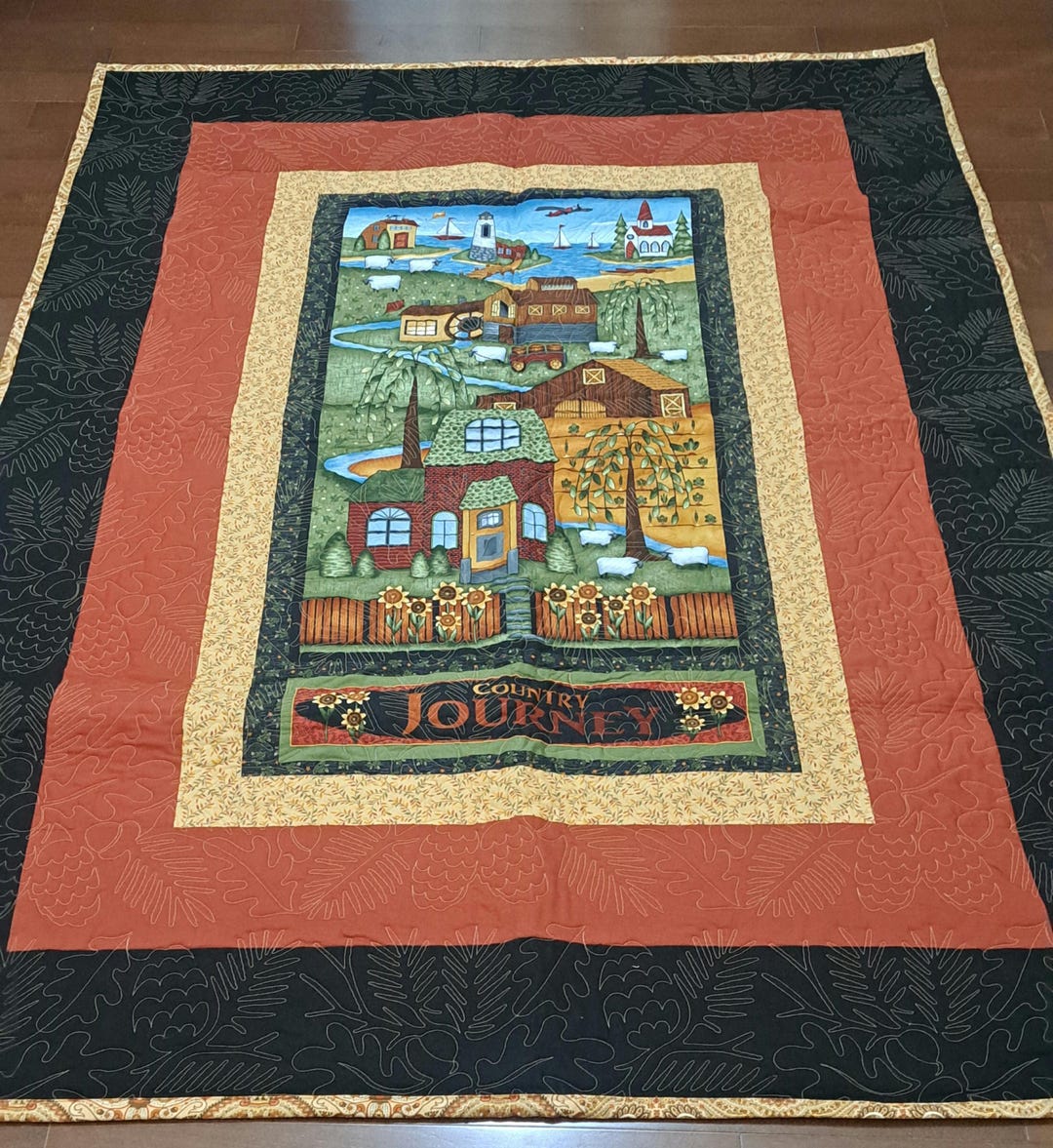 Quilt With Fall Colors - Etsy