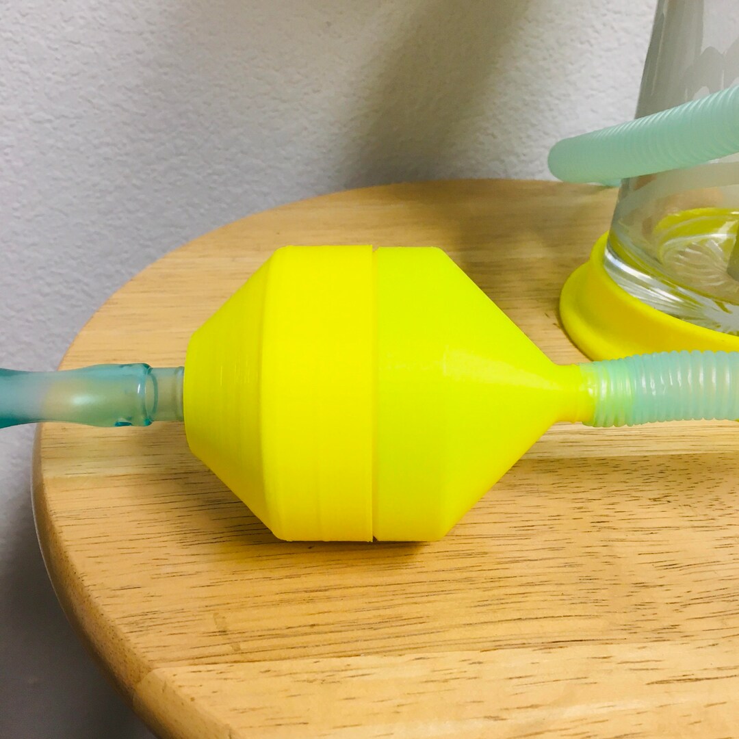 New Fluorescent Yellow 3D Printed Reusable Hookah Filter - Etsy
