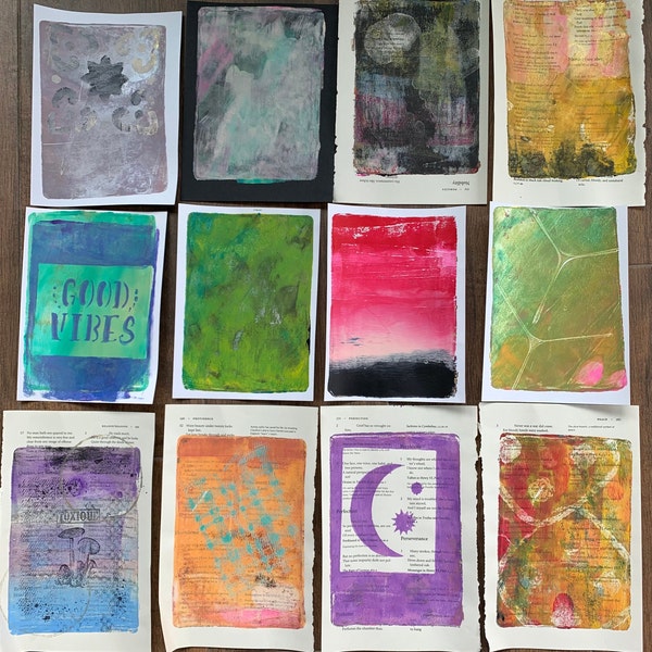 Mixed Paper Journal - Etsy