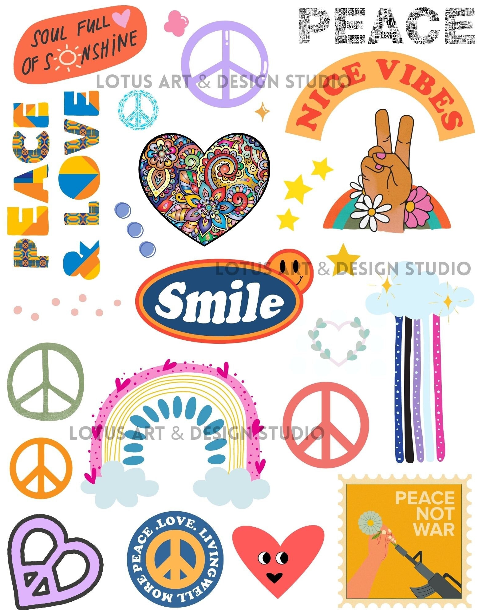 Printable Collage Sheets Digital Download for Mixed Media, Junk ...