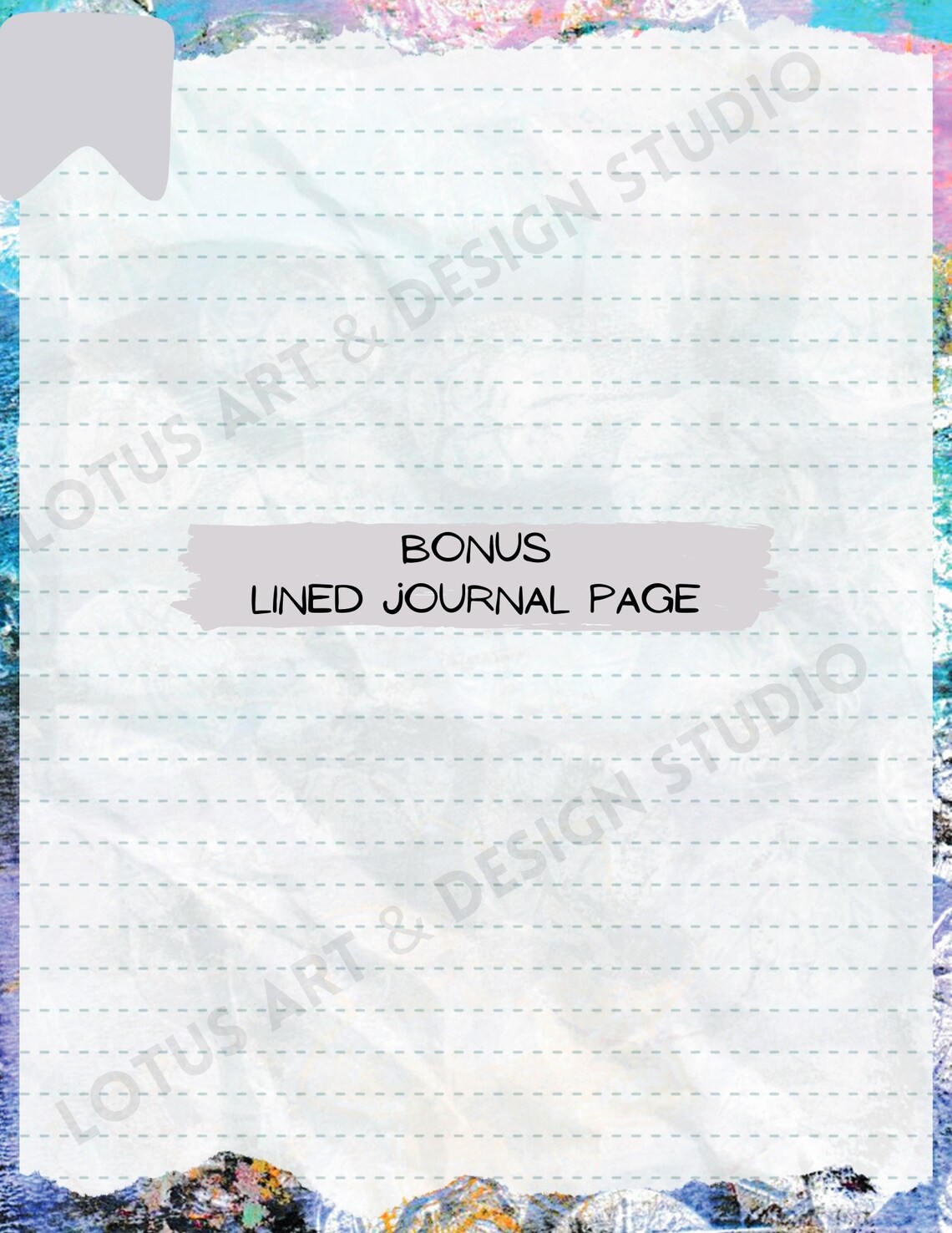 Printable Journal Pages Digital Download Paper Set for Journaling, Junk ...