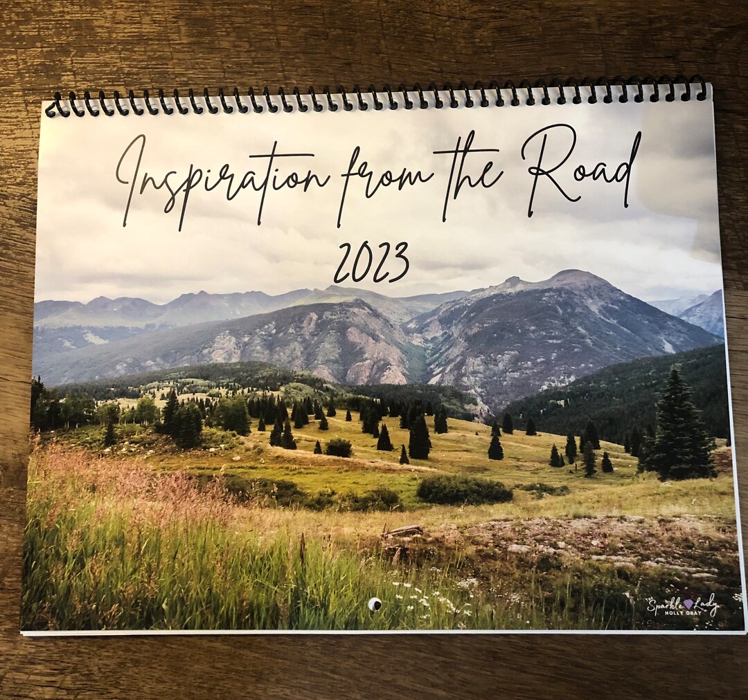 2023 Inspirational Calendar - Etsy