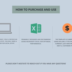 Gray Budget Tracker and Expense Spreadsheet Template - Comprehensive ...