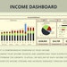 Excel Budget Spreadsheet Template - Monthly Income and Expense Tracker ...