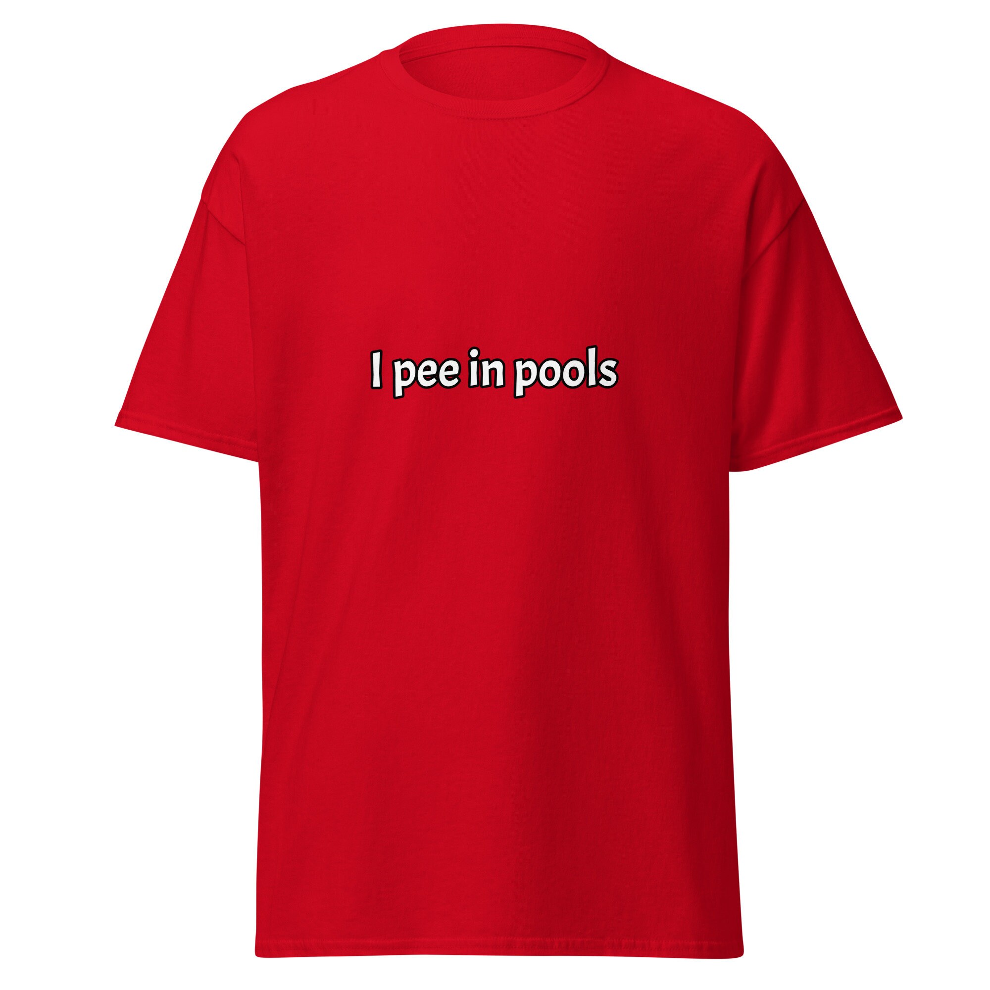 I Pee in Pools T-shirt - Etsy