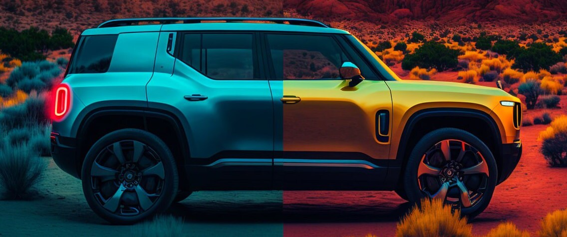 Rivian / AI Concept / Printable Poster AI Wall Art. - Etsy Canada