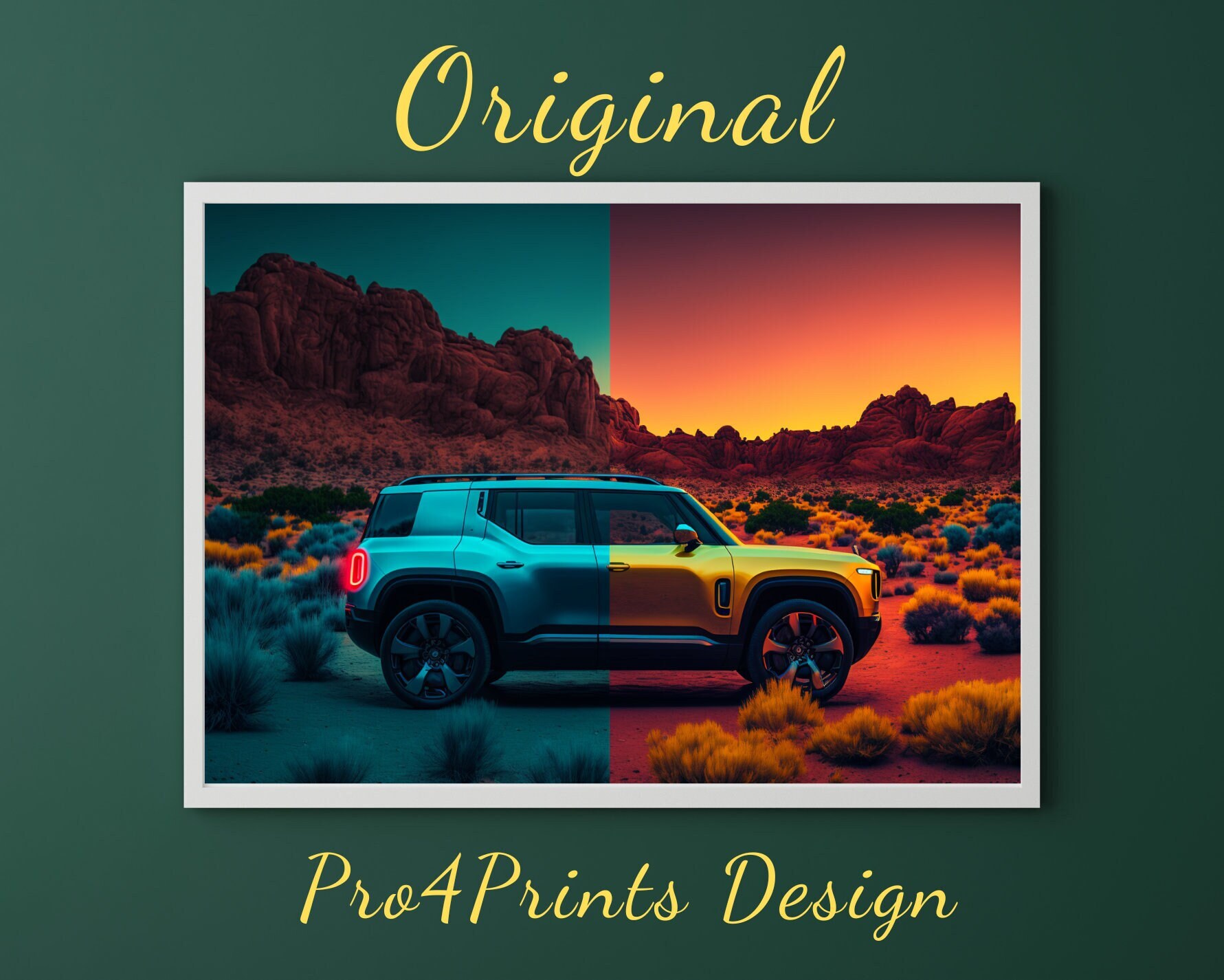 Rivian / AI Concept / Printable Poster AI Wall Art. - Etsy Canada