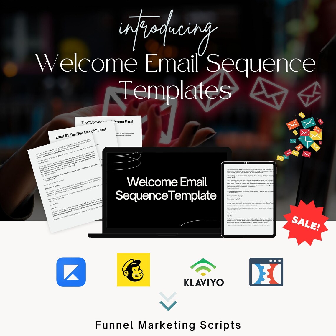 Welcome Email Sequence Template for Welcome Email Template for Email Marketing Template Email ...