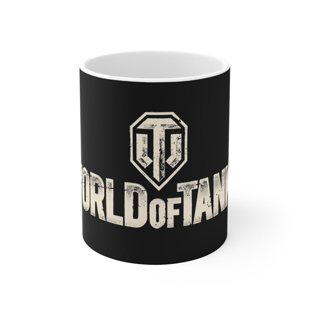 World of Tanks Gaming Ceramic Mug 11oz Perfect Gift for Gamers 0.33 L ...