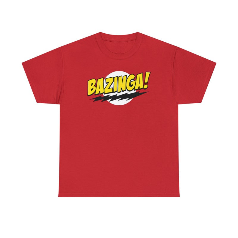 Big Bang Theory T Shirts - Etsy
