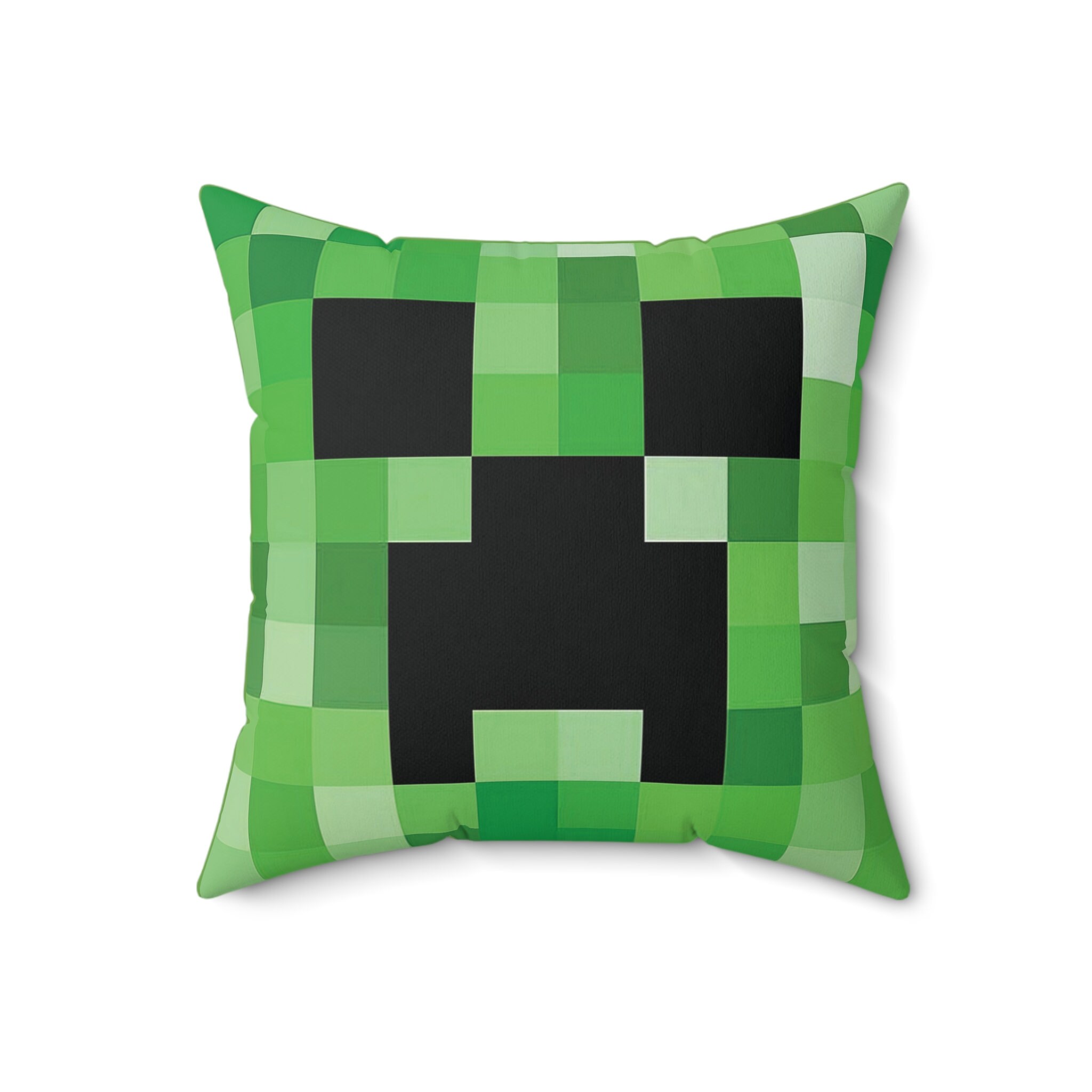 Creeper Minecraft Pillow Four Sizes Perfect as a Gamer - Etsy