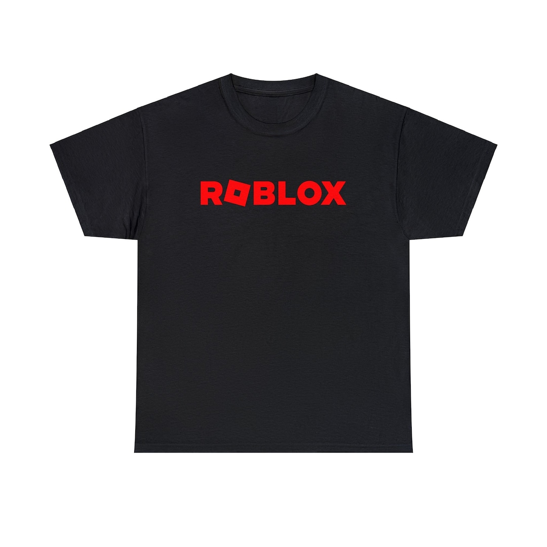 Roblox T-shirt PC Online Game Premium Quality Tee Multiple Size and ...