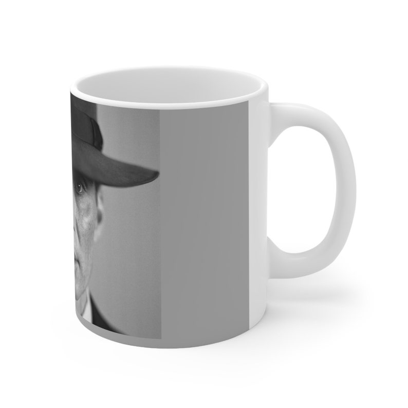 Oppenheimer Mug Cillian Murphy Ceramic Mug 11oz Perfect Gift 0.33 L ...
