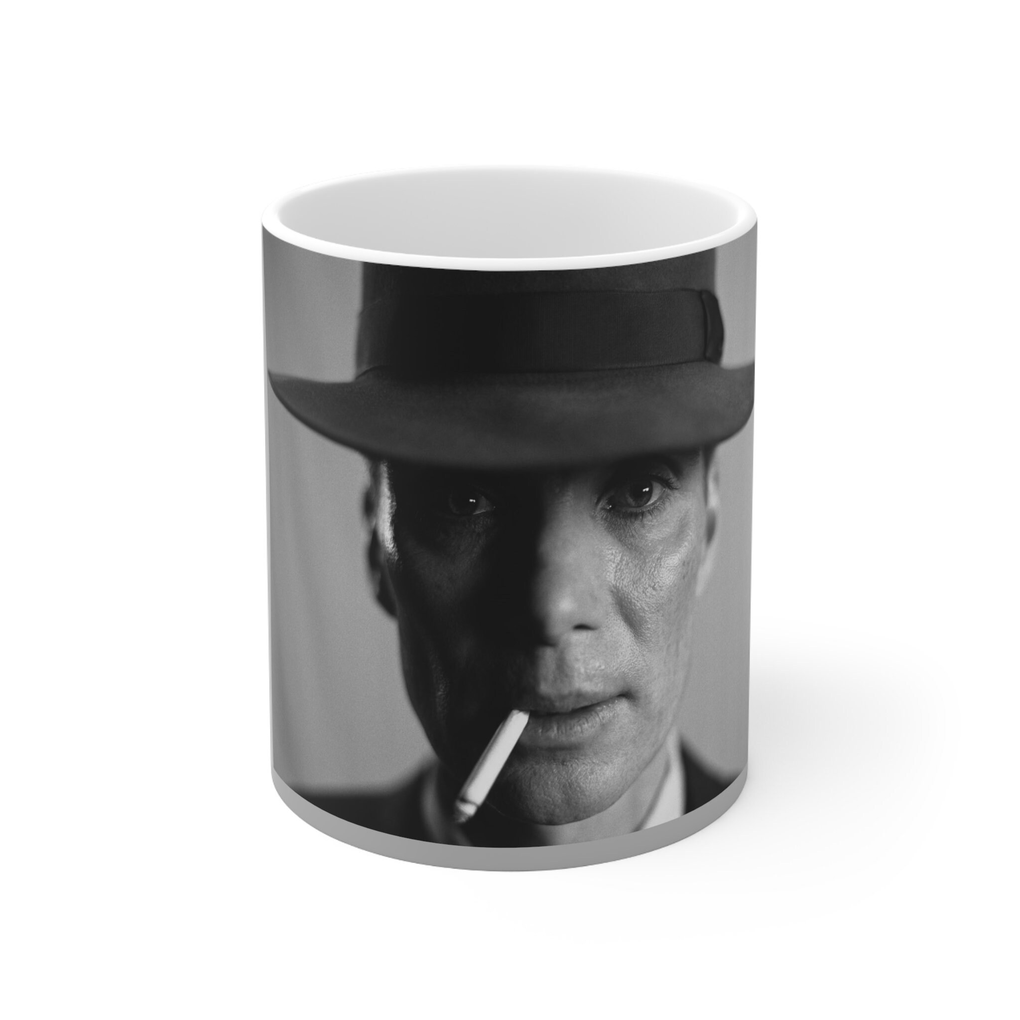 Oppenheimer Mug Cillian Murphy Ceramic Mug 11oz Perfect Gift 0.33 L ...