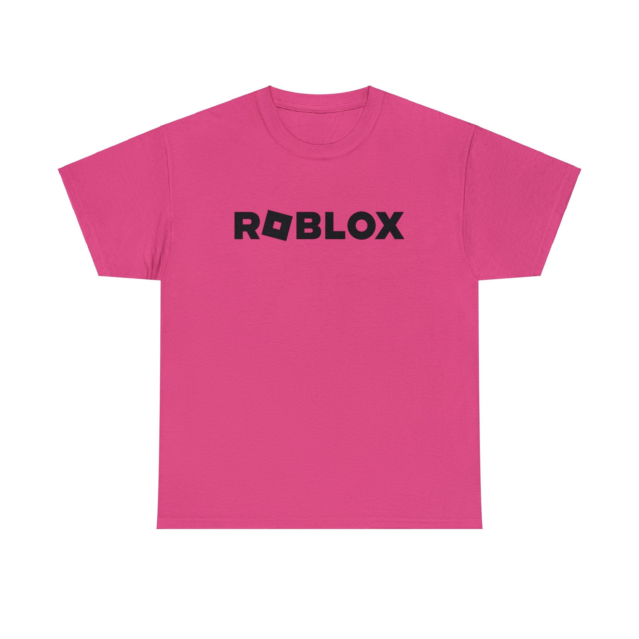 Roblox T-shirt PC Online Game Premium Quality Tee Multiple Size and ...