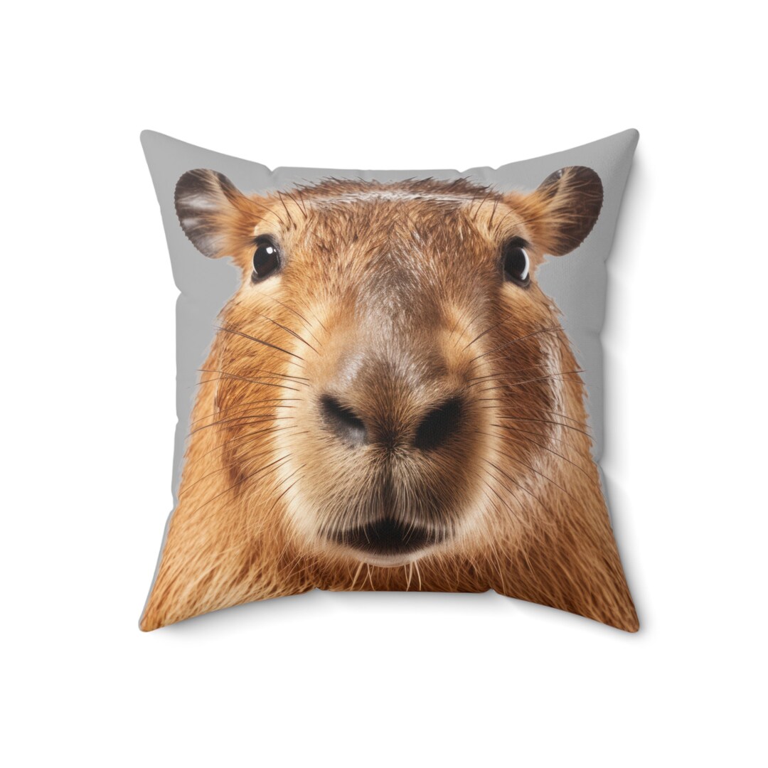 Capybara Pillow Four Sizes Perfect as a Gamer Gift Bestseller Double ...