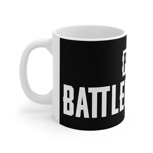 PUBG Battlegrounds Black Gaming Ceramic Mug 11oz Perfect Gift for ...