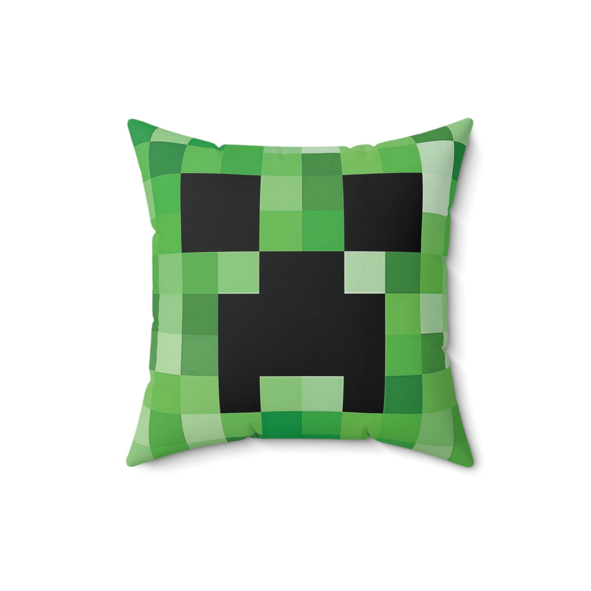 Creeper Minecraft Pillow Four Sizes Perfect as a Gamer - Etsy