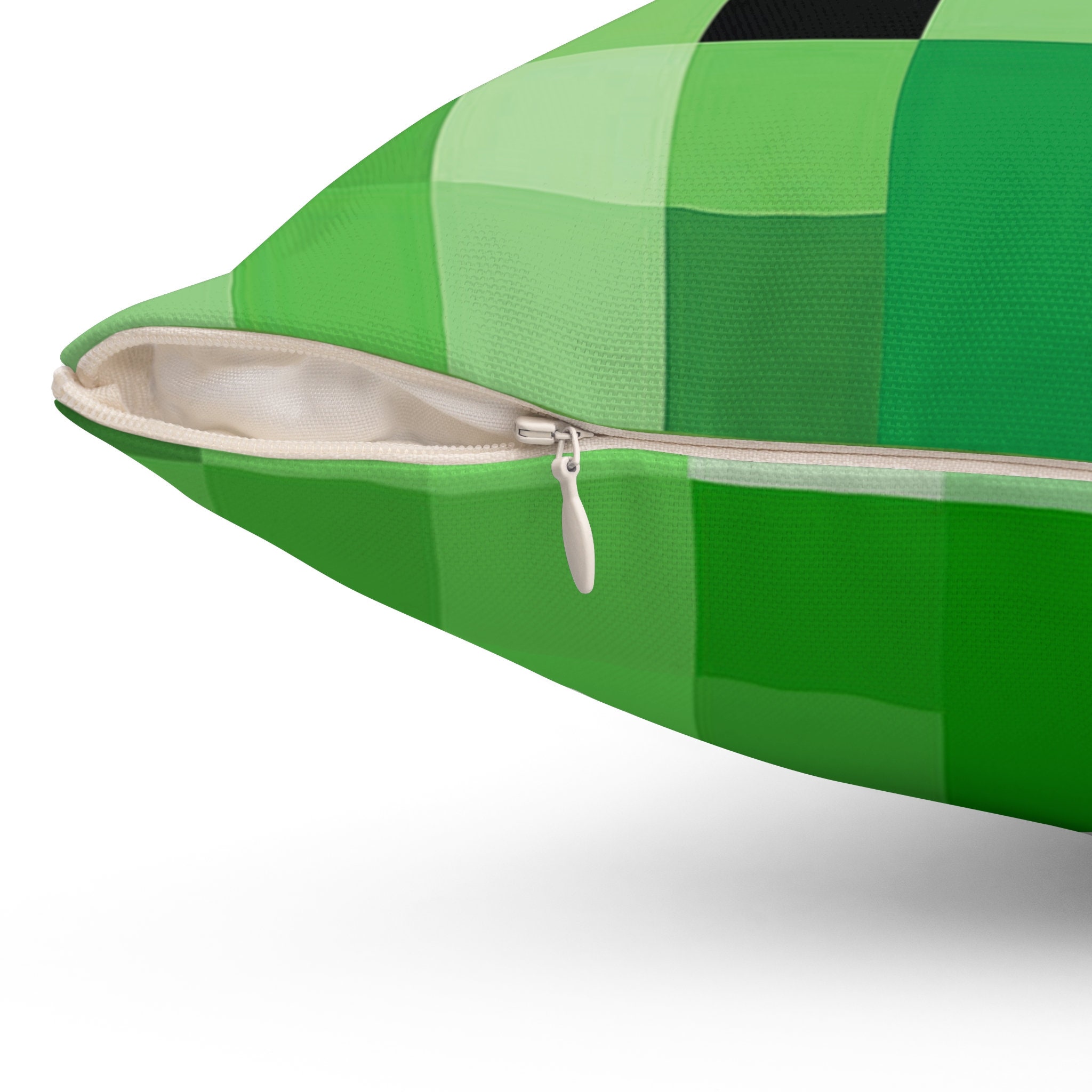 Creeper Minecraft Pillow Four Sizes Perfect as a Gamer - Etsy