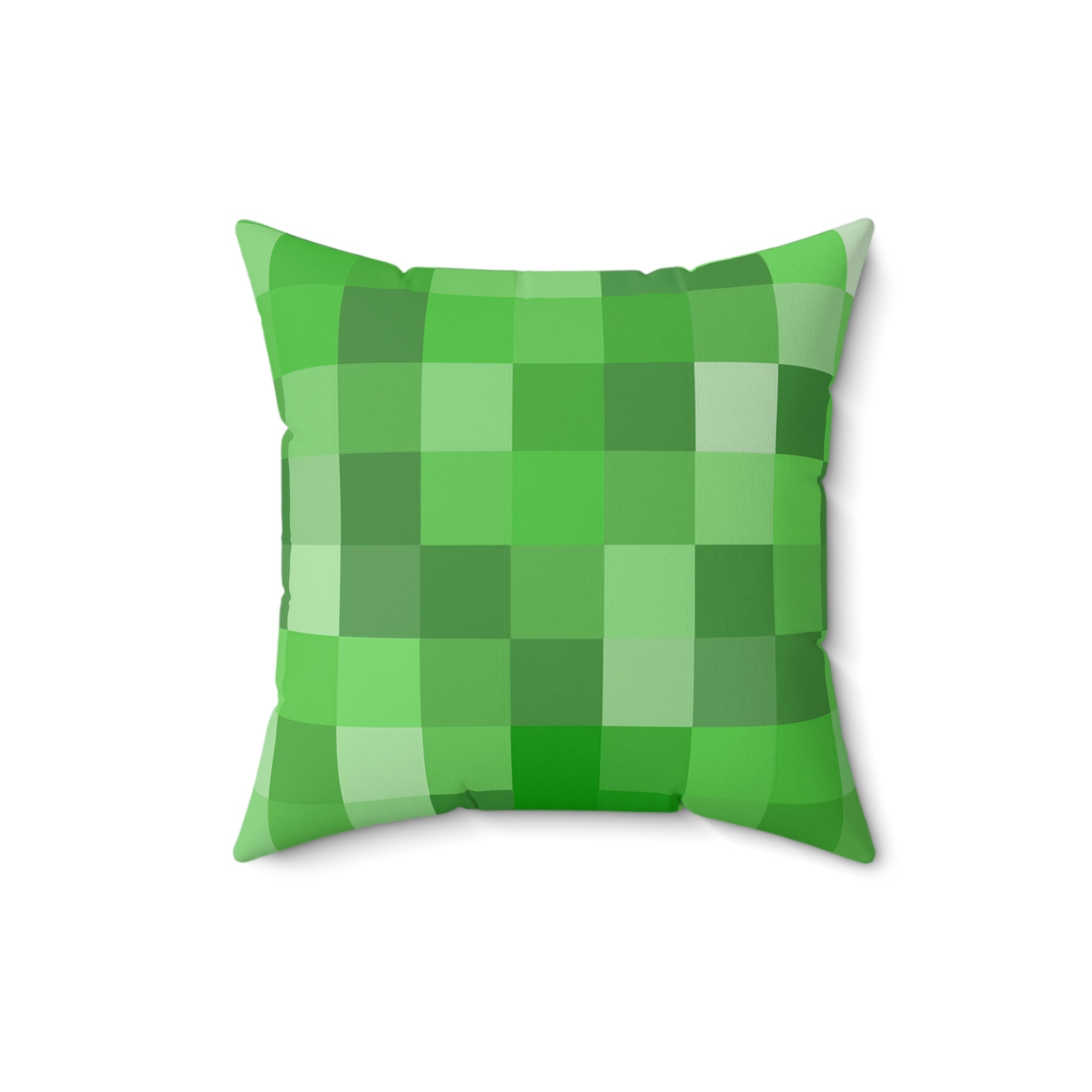 Creeper Minecraft Pillow Four Sizes Perfect as a Gamer - Etsy