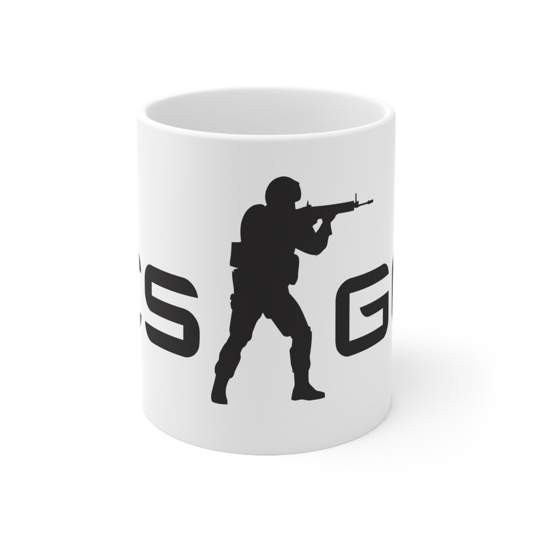 Counter Strike Global Offensive Mug CS GO Ceramic Mug 11oz Perfect Gift ...