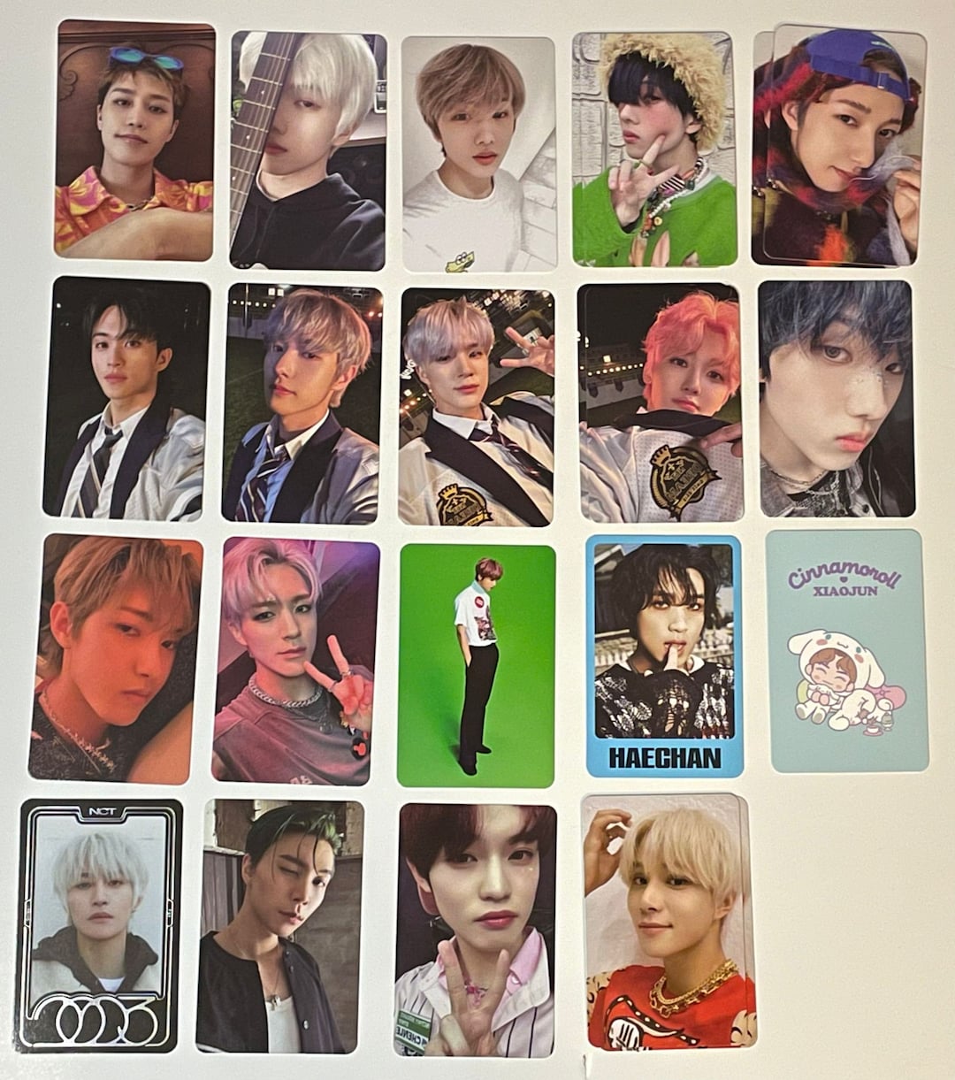 OFFICIAL NCT PHOTOCARDS, Nct 127, Nct Dream, Nct U - Etsy Canada
