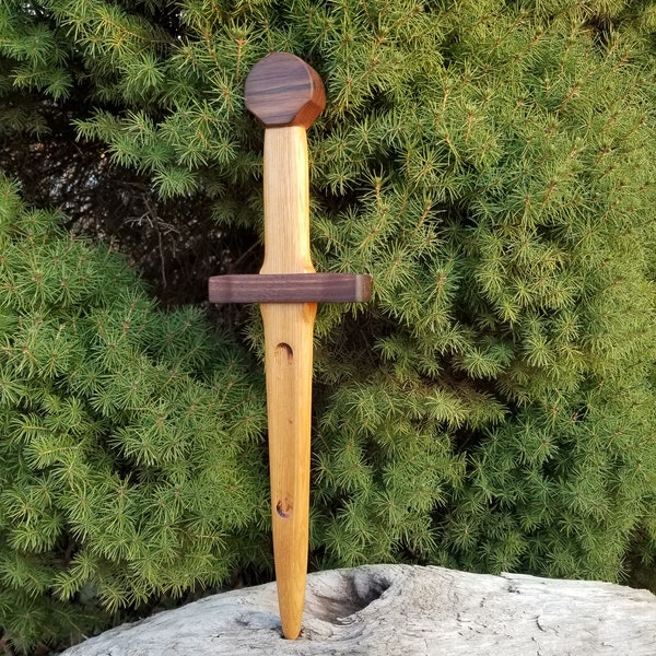 Wooden Practice Sword - Etsy