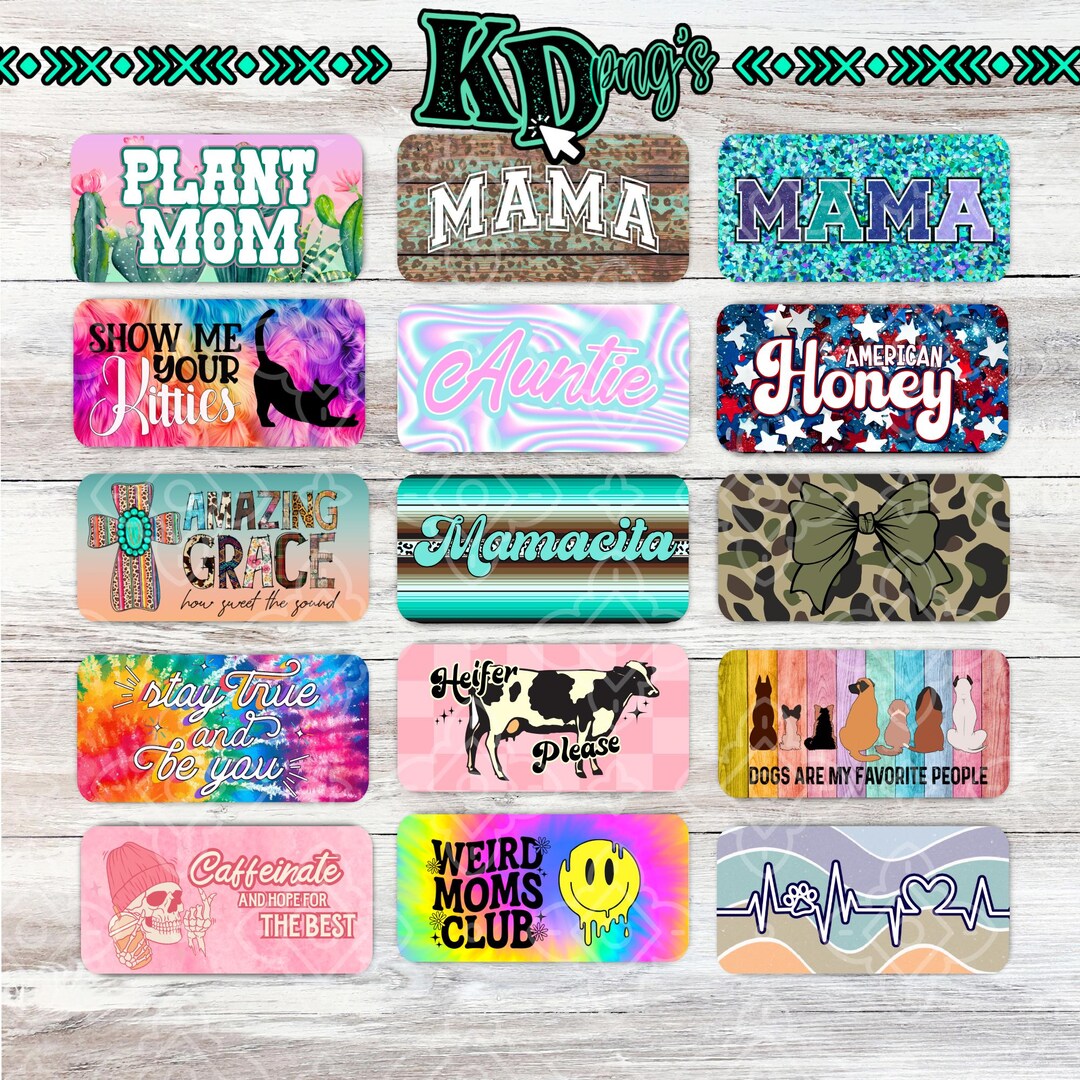License Plate Sublimation Bundle, Instant Download, Commercial Rights ...