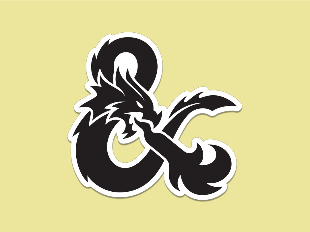 Dnd Stickers Dnd Decal - Etsy
