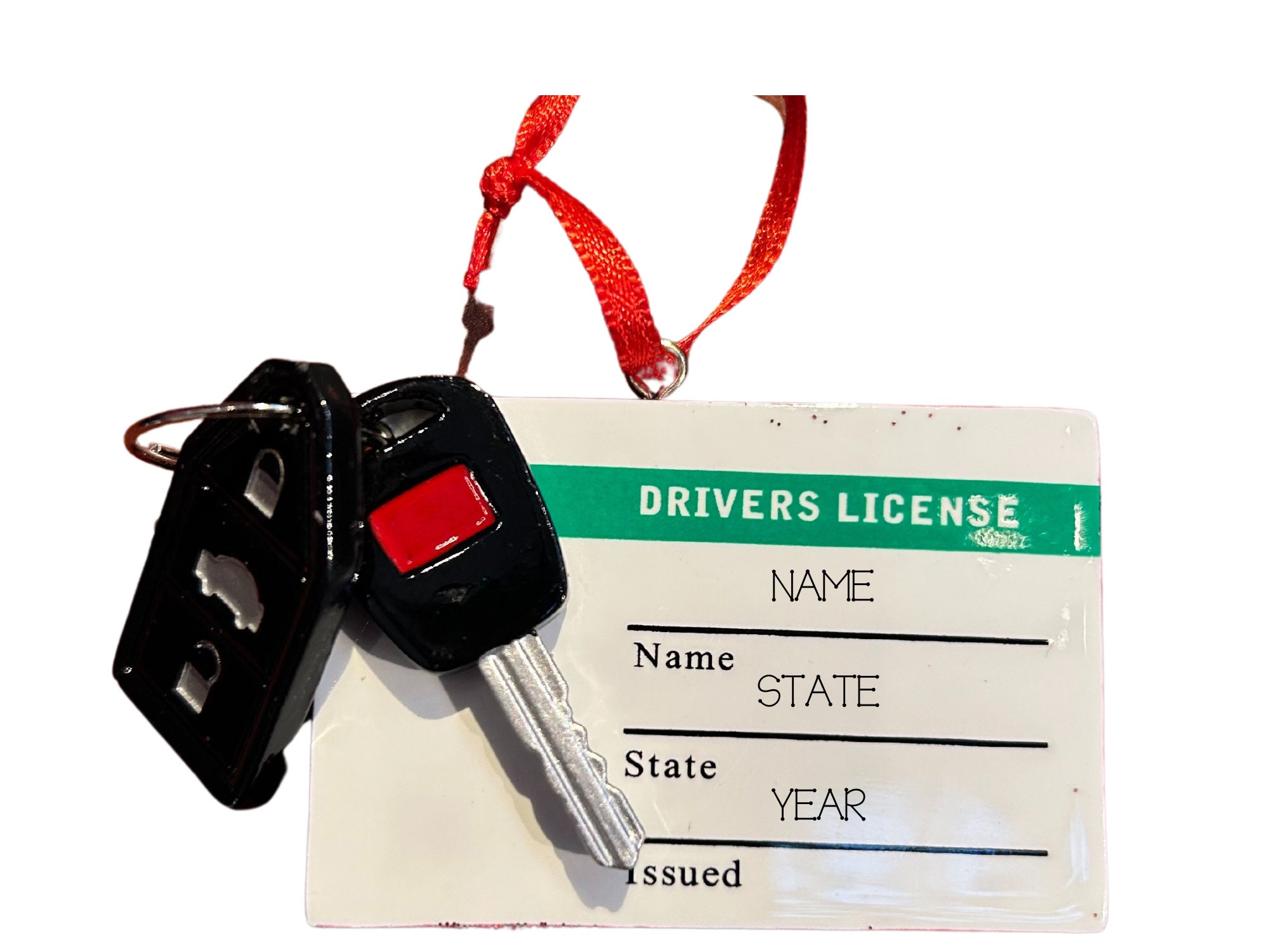 Personalized Driver's License Ornament, Custom Gift, Family Christmas ...
