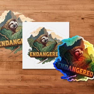 Endangered Sloth PNG: South America Map Art, Jungle Animal Clipart ...