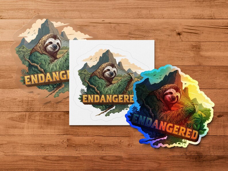Endangered Sloth PNG: South America Map Art, Jungle Animal Clipart ...