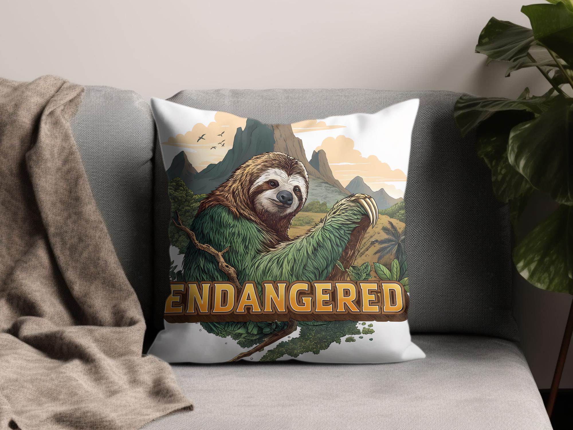 Endangered Sloth PNG: South America Map Art, Jungle Animal Clipart ...